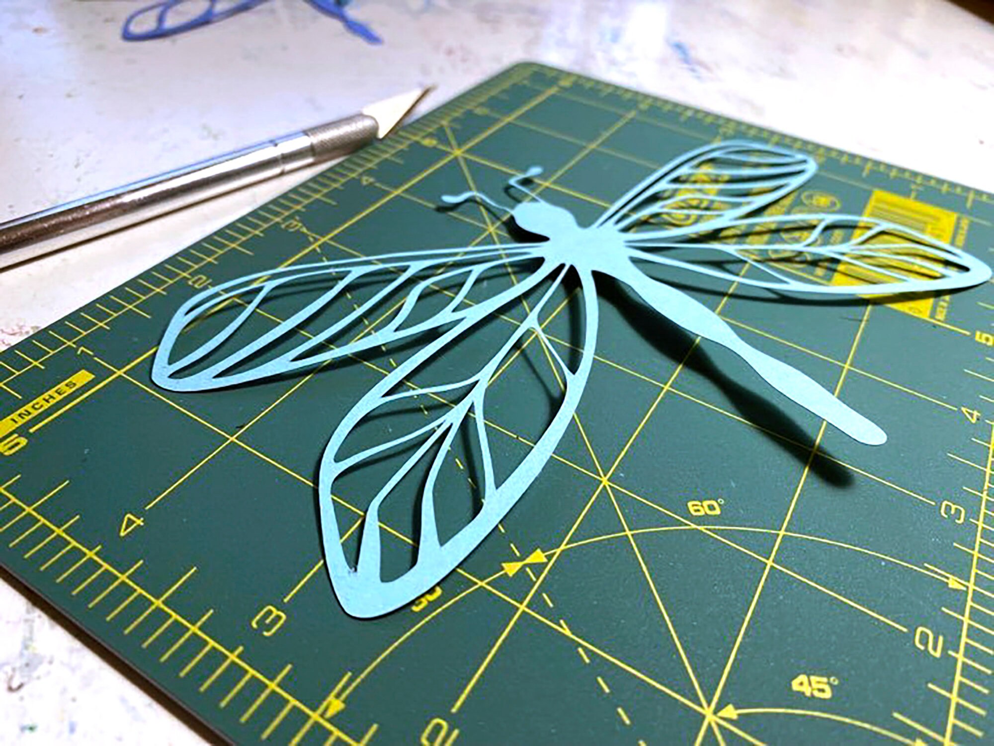 Dragonfly Bundle | SVG, EPS, DXF | Set of 5 | Instant Download - Etsy