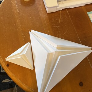 Papercraft Template - Pyramid Mark II - Etsy