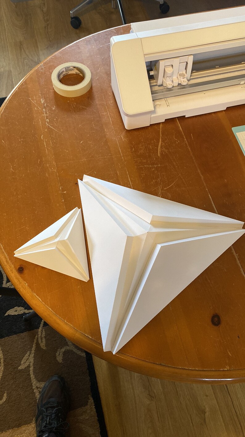 Papercraft Template - Pyramid Mark II - Etsy