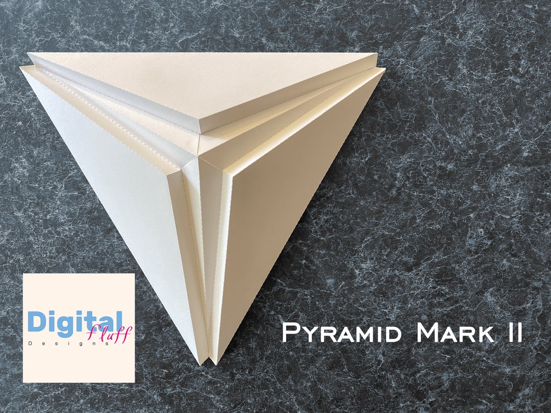 Papercraft Template - Pyramid Mark II - Etsy