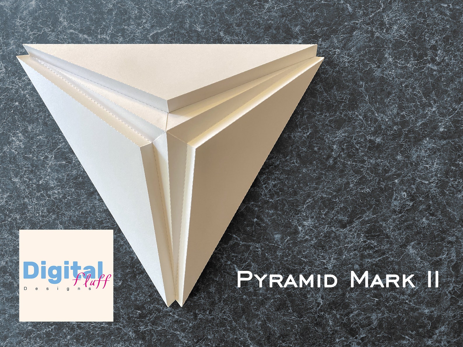 Papercraft Template - Pyramid Mark II - Etsy