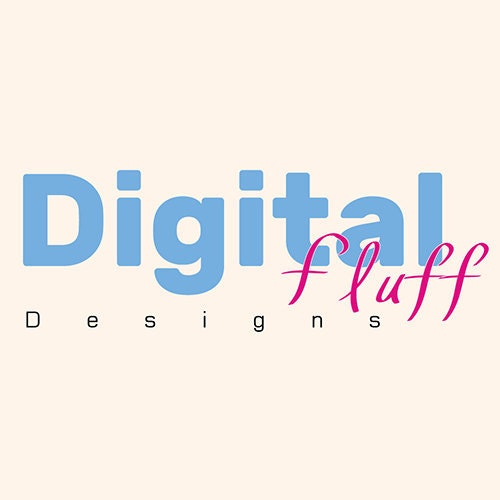 DigitalFluffDesigns - Etsy