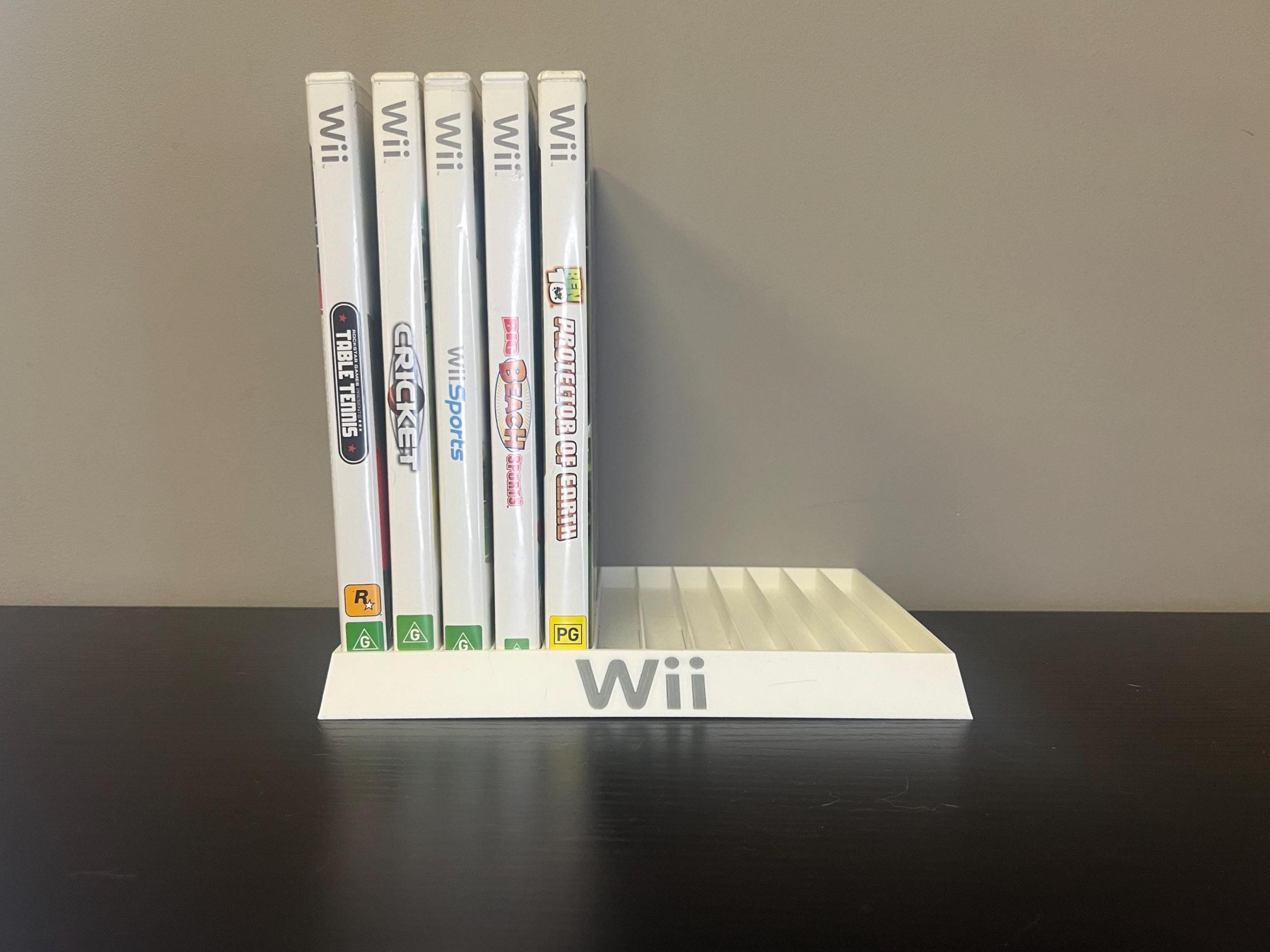 Nintendo Wii Game Display Stand – Single & 12 Game Holder - Etsy