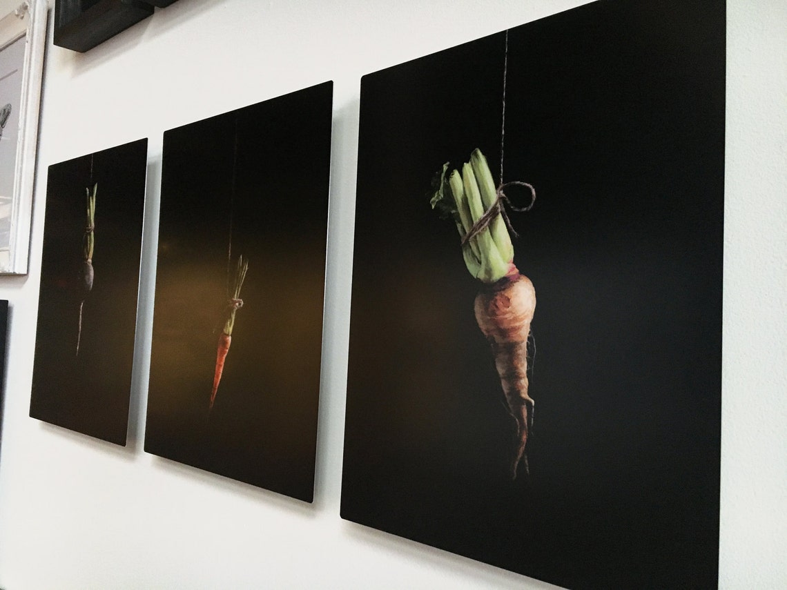Parsnip Painting Print on Metal - Etsy