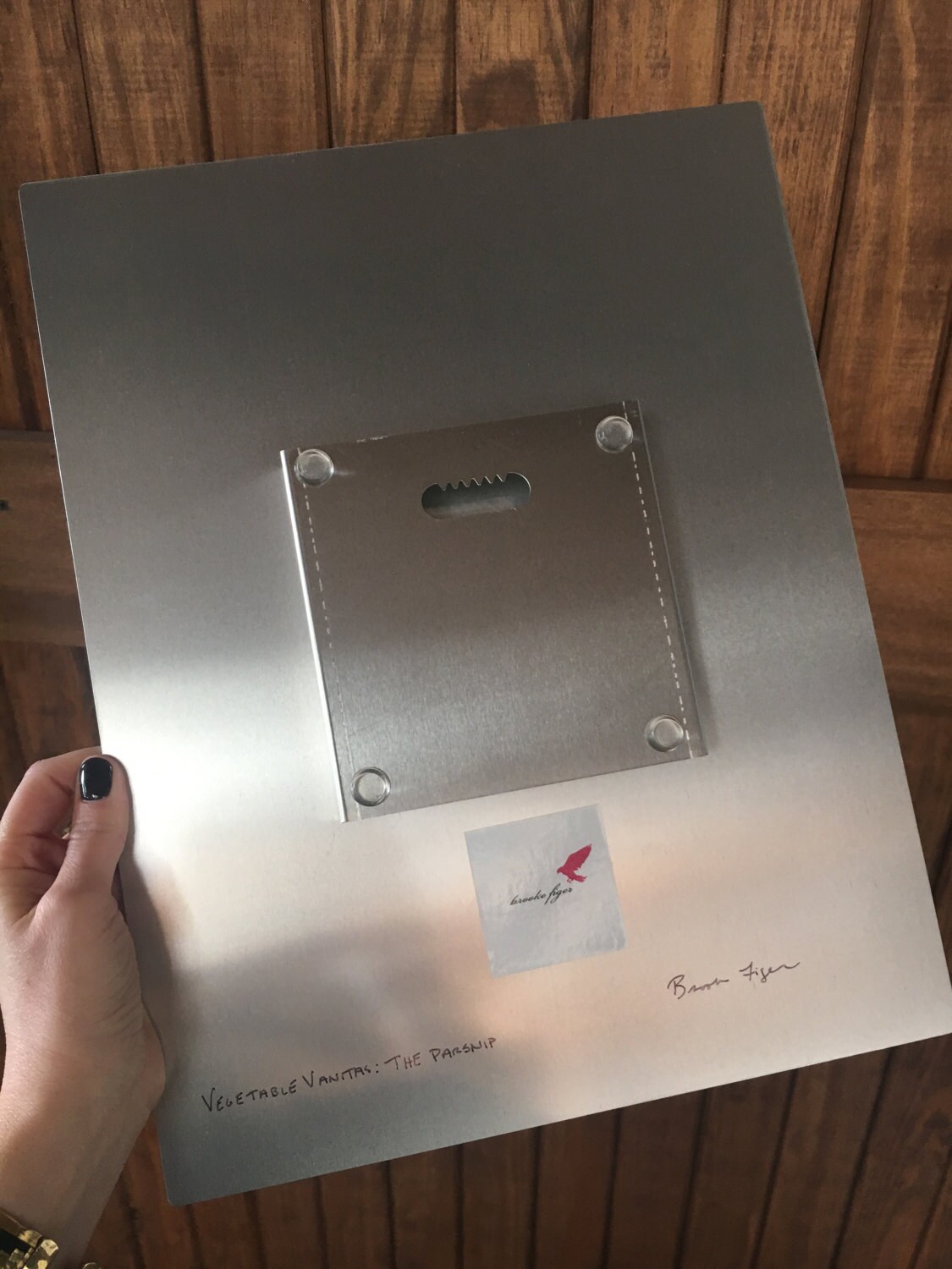 Parsnip Painting Print on Metal - Etsy