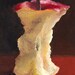Apple Core Oil Pastel Painting Print - Etsy