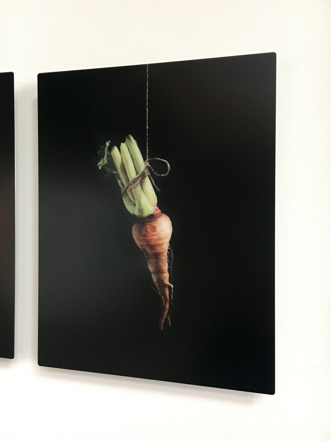 Parsnip Painting Print on Metal - Etsy