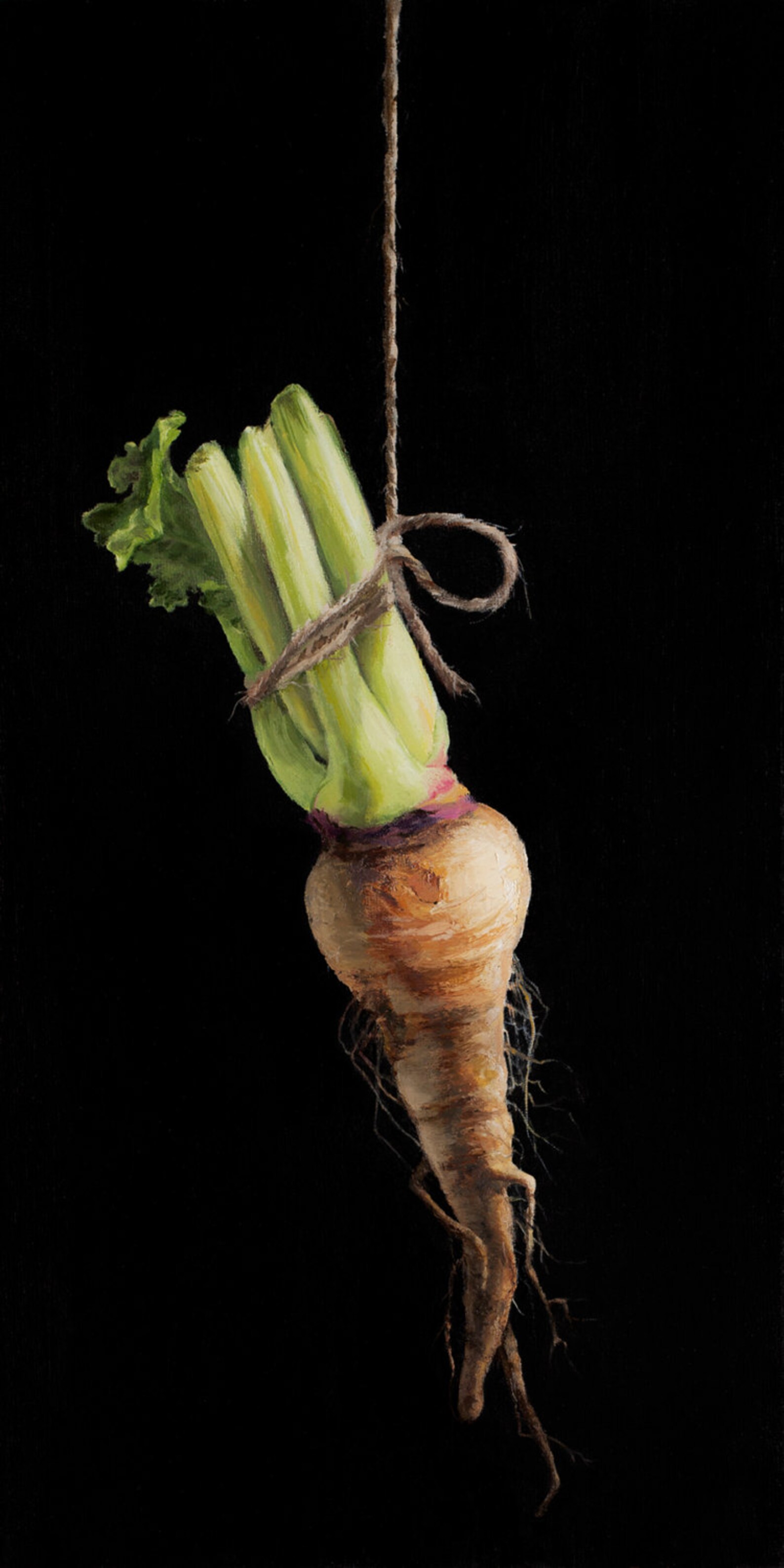 Parsnip Painting Print on Metal - Etsy