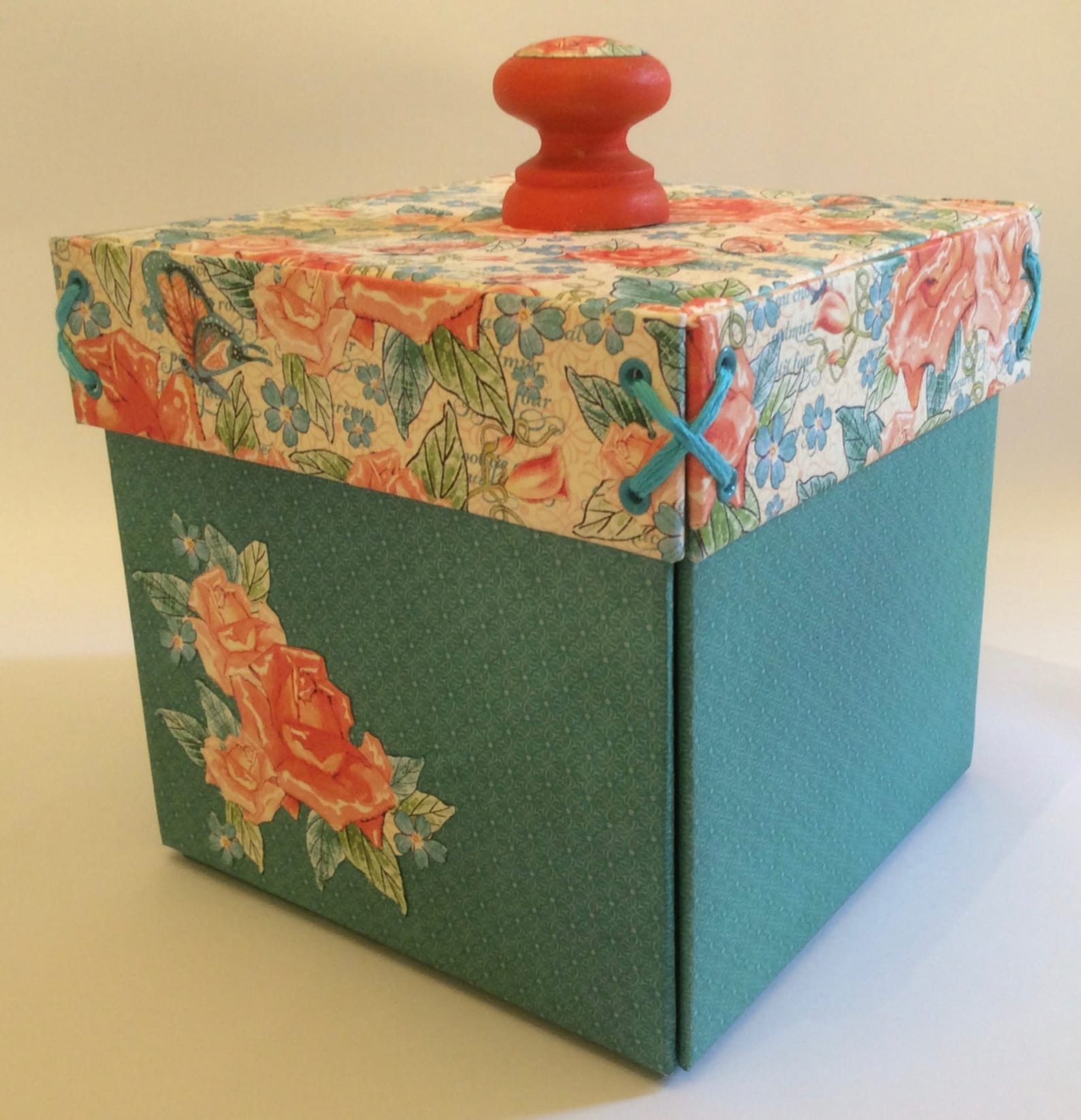Make Your Own Exploding Sewing Box - Etsy