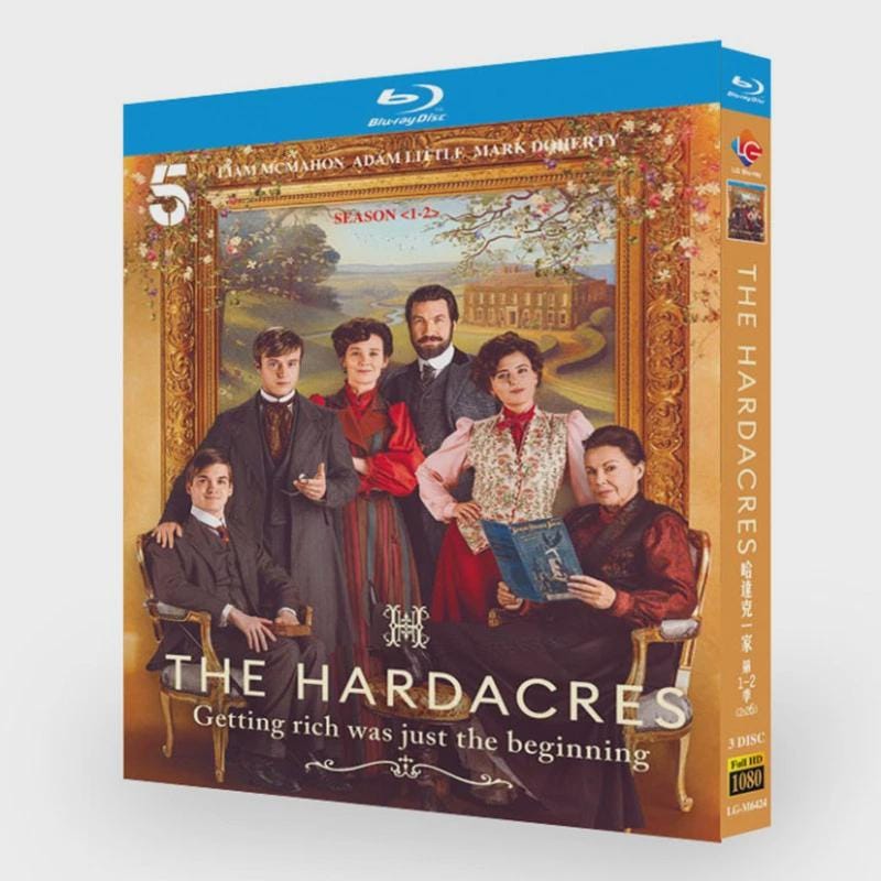 The Haddock Family Seasons 1-2 (2026) 3-disc Boxed Regional Free - Etsy ...