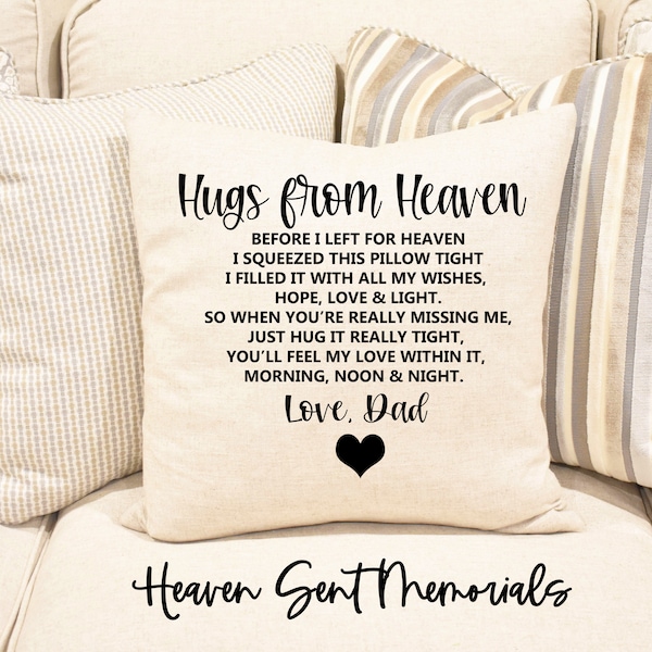 Bereavement Pillow - Etsy