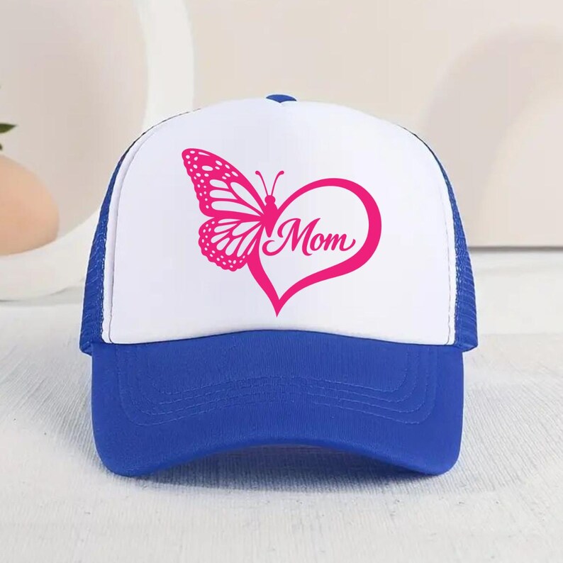 Mom Butterfly Heart SVG Bundle (digital Download) – Mother's Day Cut ...