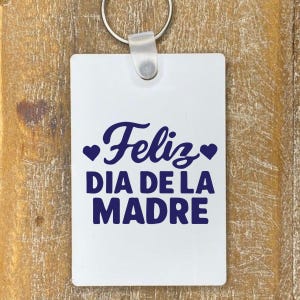 Feliz Dia De La Madre SVG, Spanish Mother's Day, Mom Life Design ...