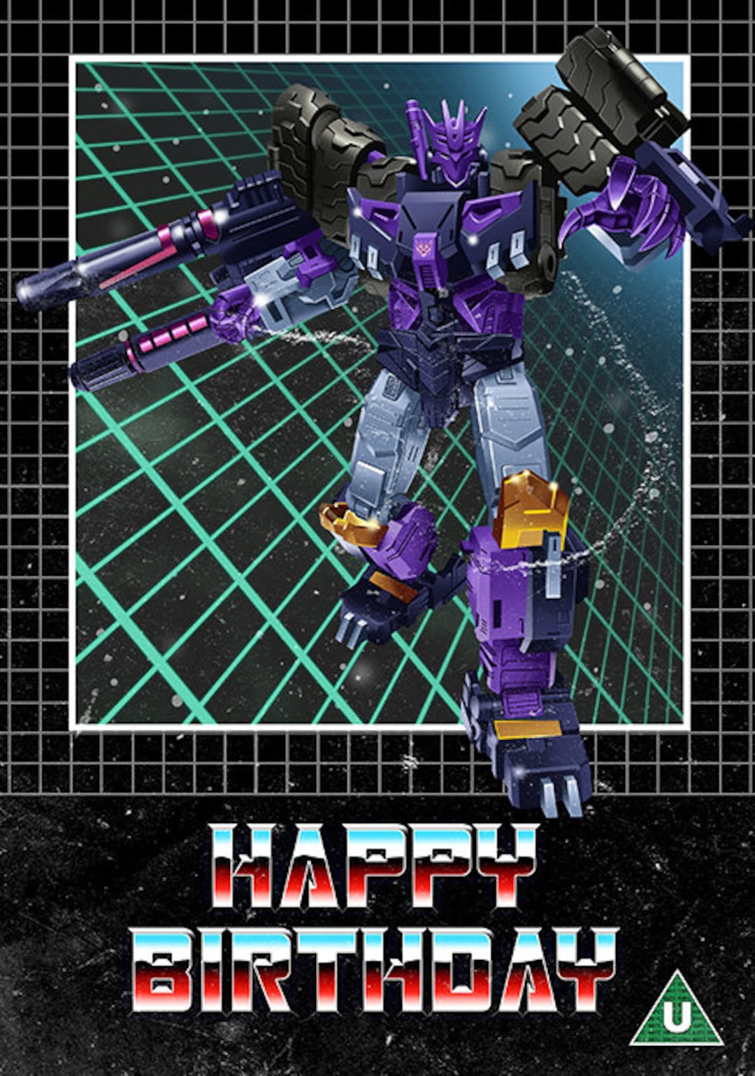 Transformers - Tarn Birthday Card - Etsy
