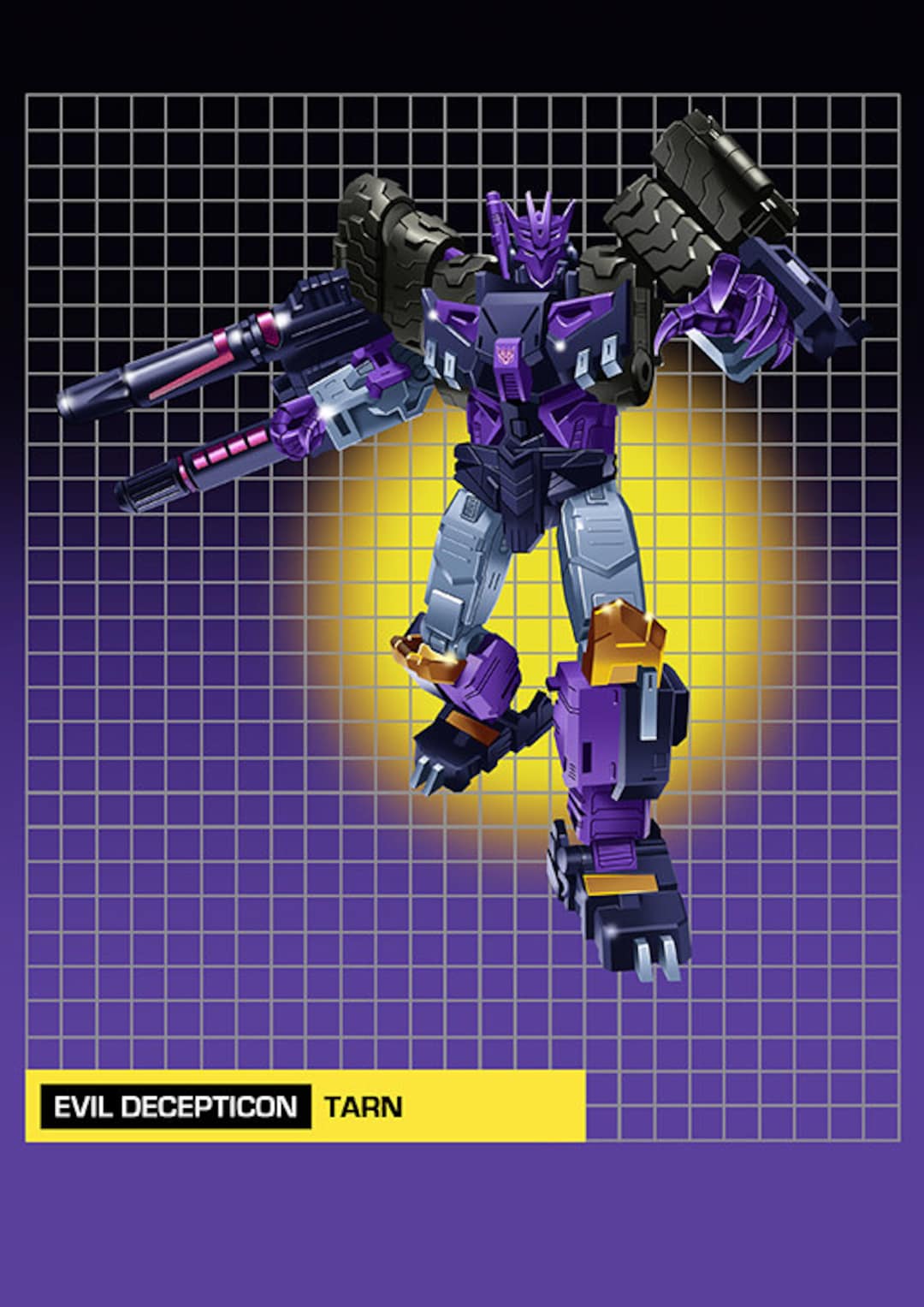 Transformers - G1 Tarn A4 Print - Etsy