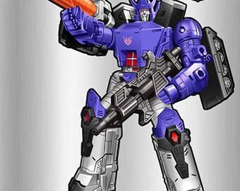 Transformers G1 Tarn A4 Print - Etsy