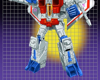 Starscream | Transformers IDW Print - Etsy