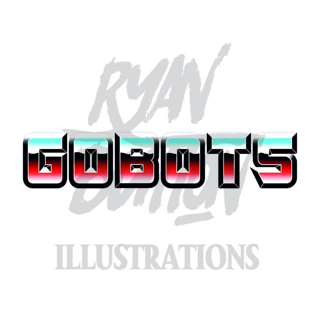 Gobots - Vinyl Sticker - Etsy