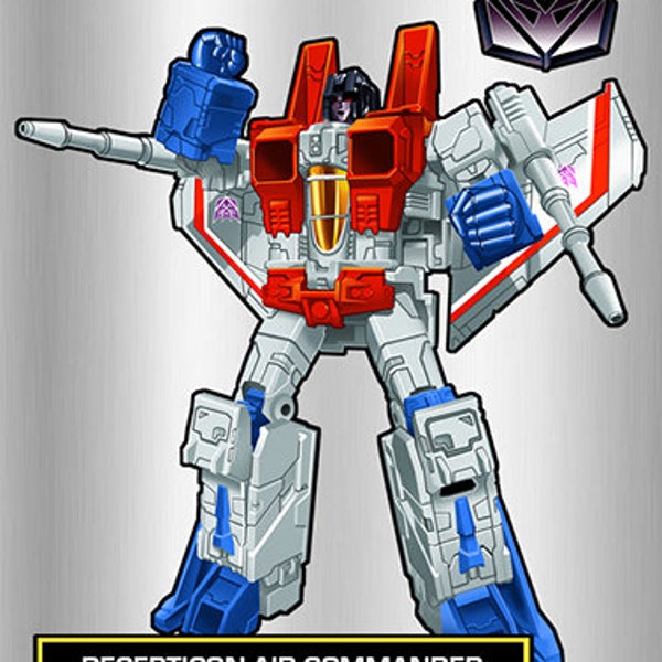 Starscream - Etsy