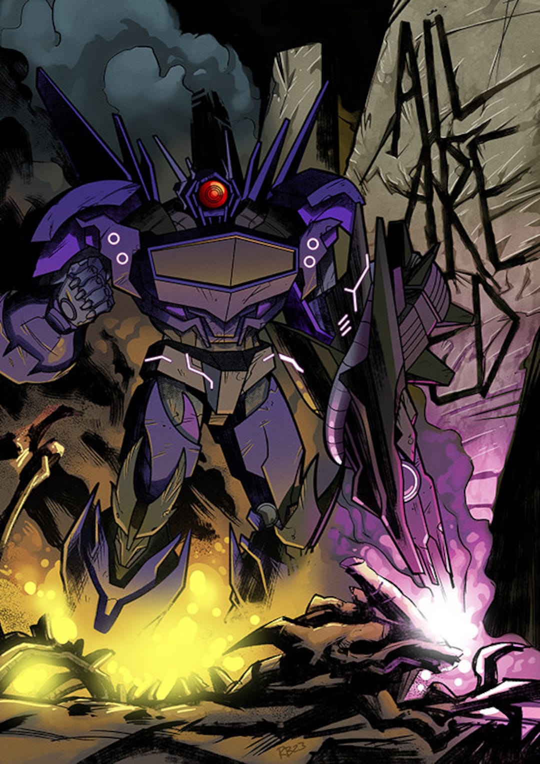 Shockwave Transformers Prime