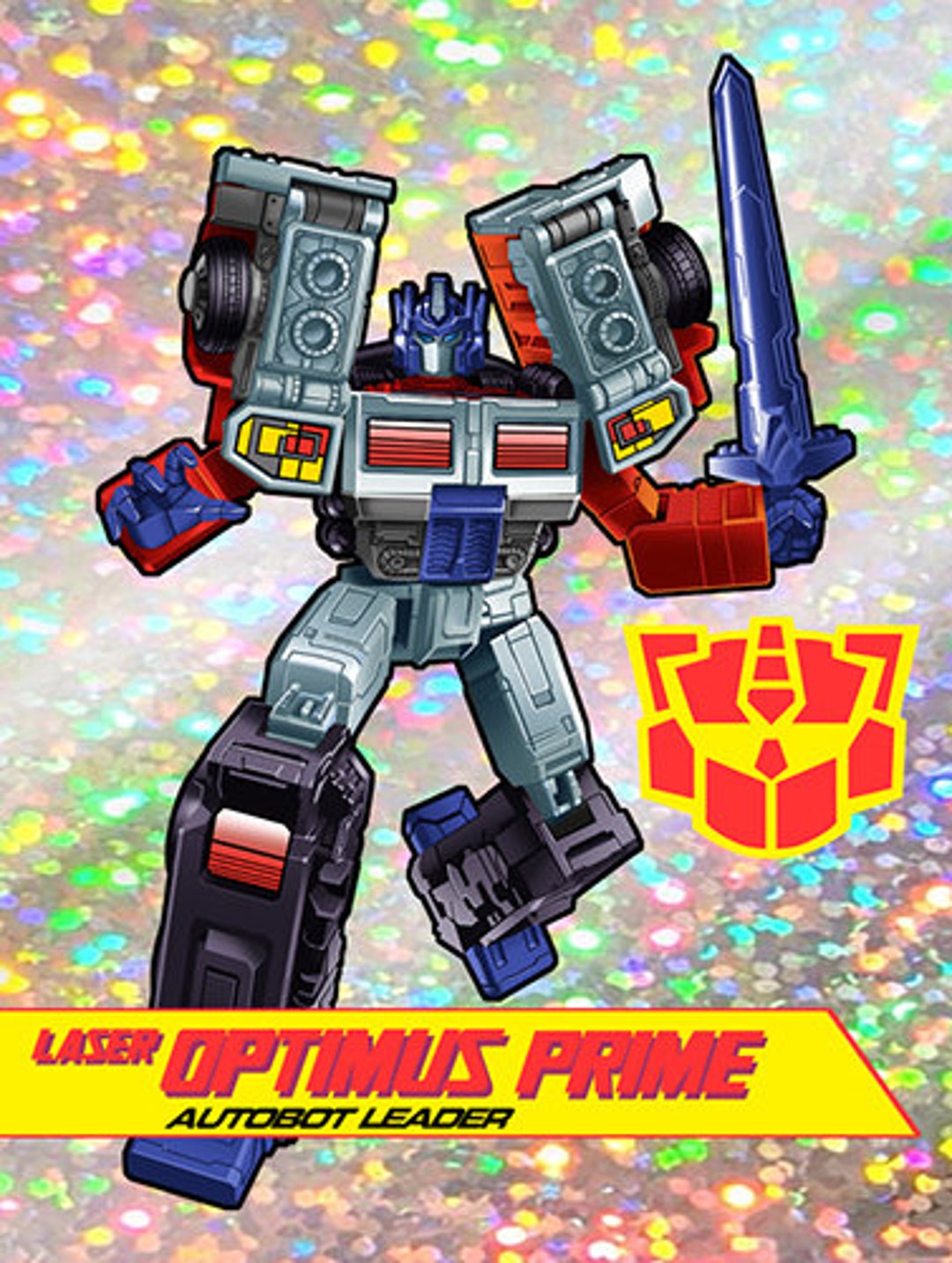 Shiny Vinyl Sticker - G2 Laser Prime - Etsy