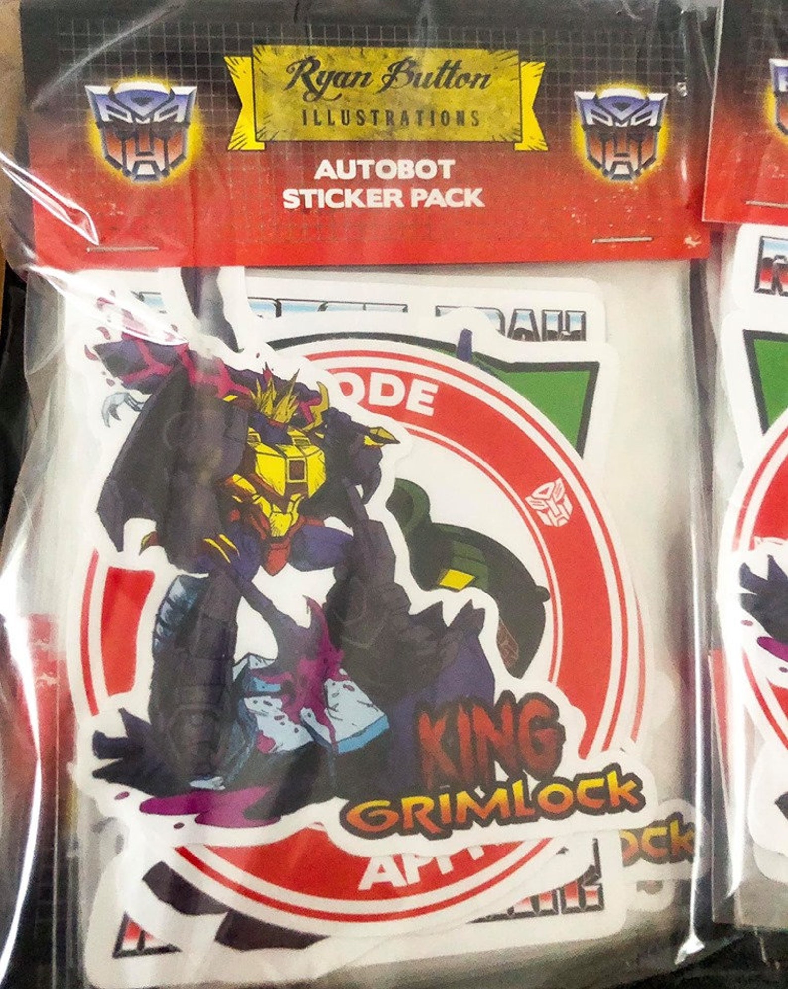Transformers - Autobot Sticker Pack - Etsy UK
