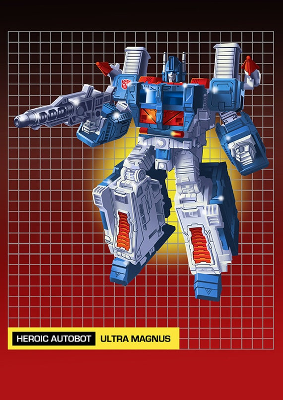 Ultra Magnus Transformers G1