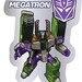 Transformers - G1 Megatron A4 Print - Etsy