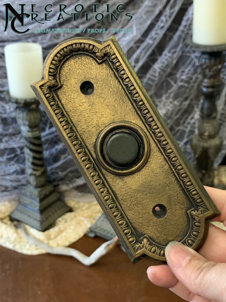 Vintage Elevator Single Button Call Button Replica | Etsy