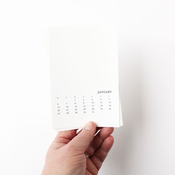 2025 4x6 Calendar - Etsy
