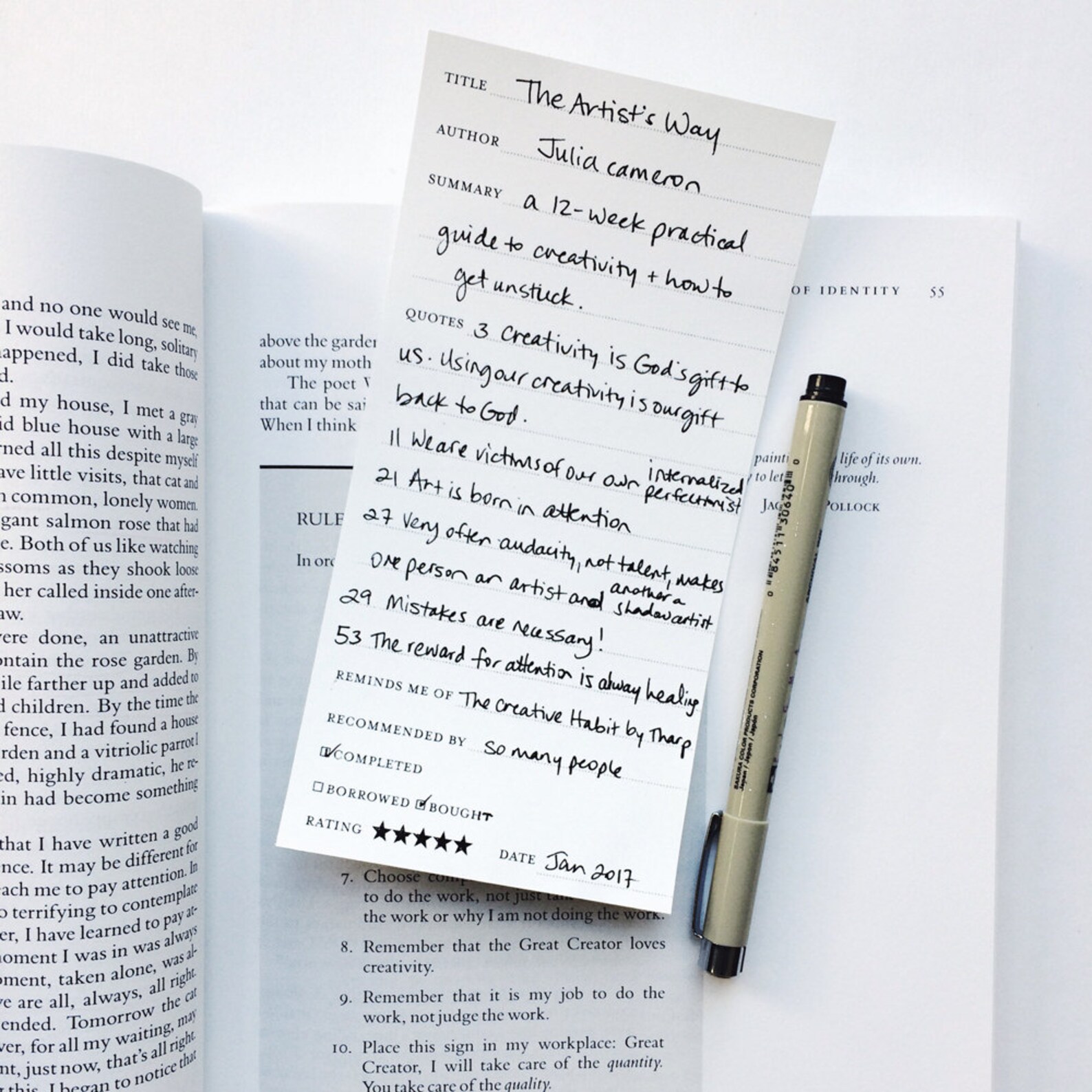 Book Review Printable Bookmarks Bookworm Gift Instant Digital Download ...