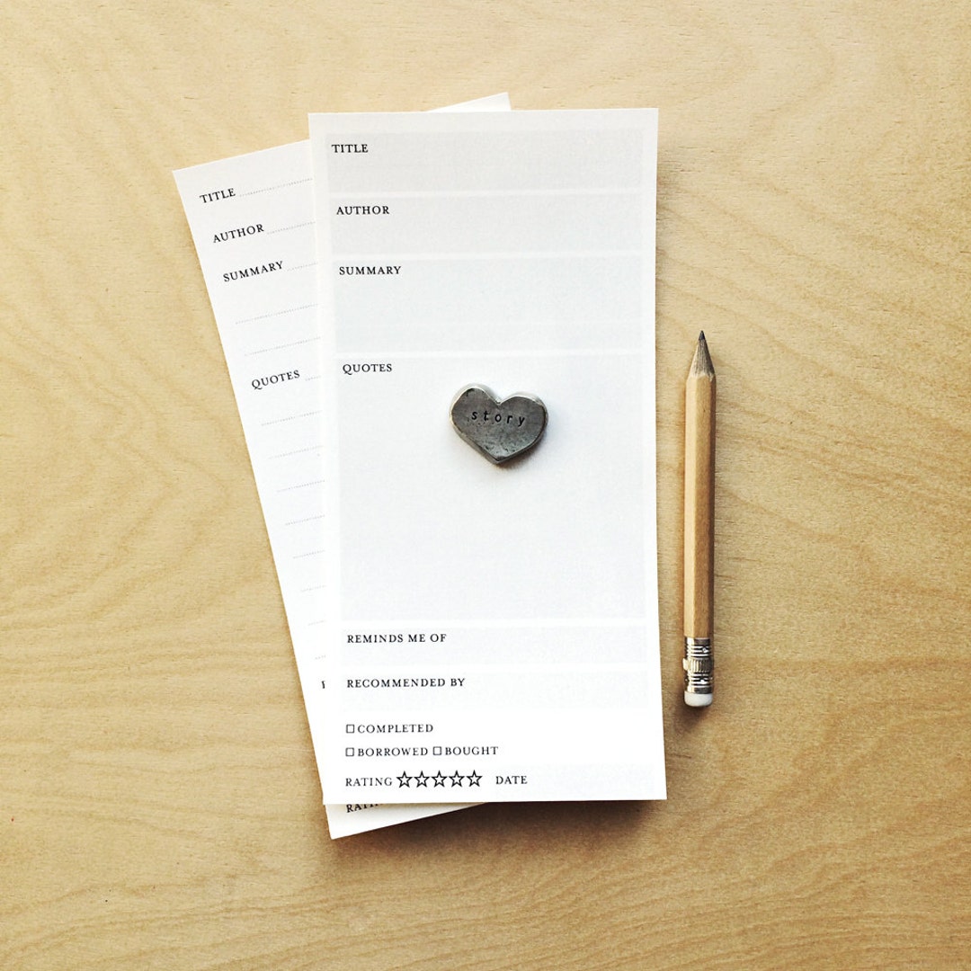 Book Review Printable Bookmarks Bookworm Gift Instant Digital Download ...