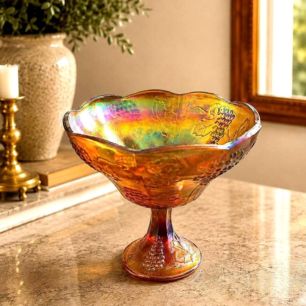 Grapes Candy Bowl - Etsy