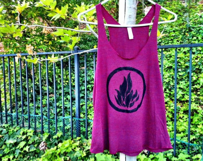 American Apparel Racerback Tank Dauntless Symbol Divergent - Etsy