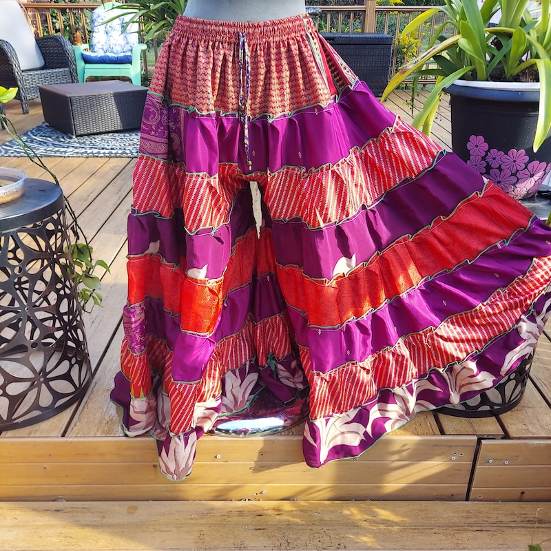 Patchwork Pants - Etsy