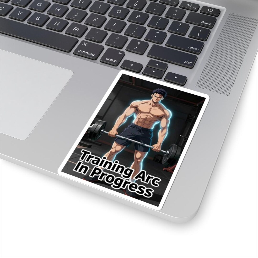 Training Arc Sticker, Anime Gym Sticker, Fitness Motivation Sticker ...