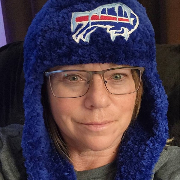 Buffalo Bills Hat Beanie - Etsy
