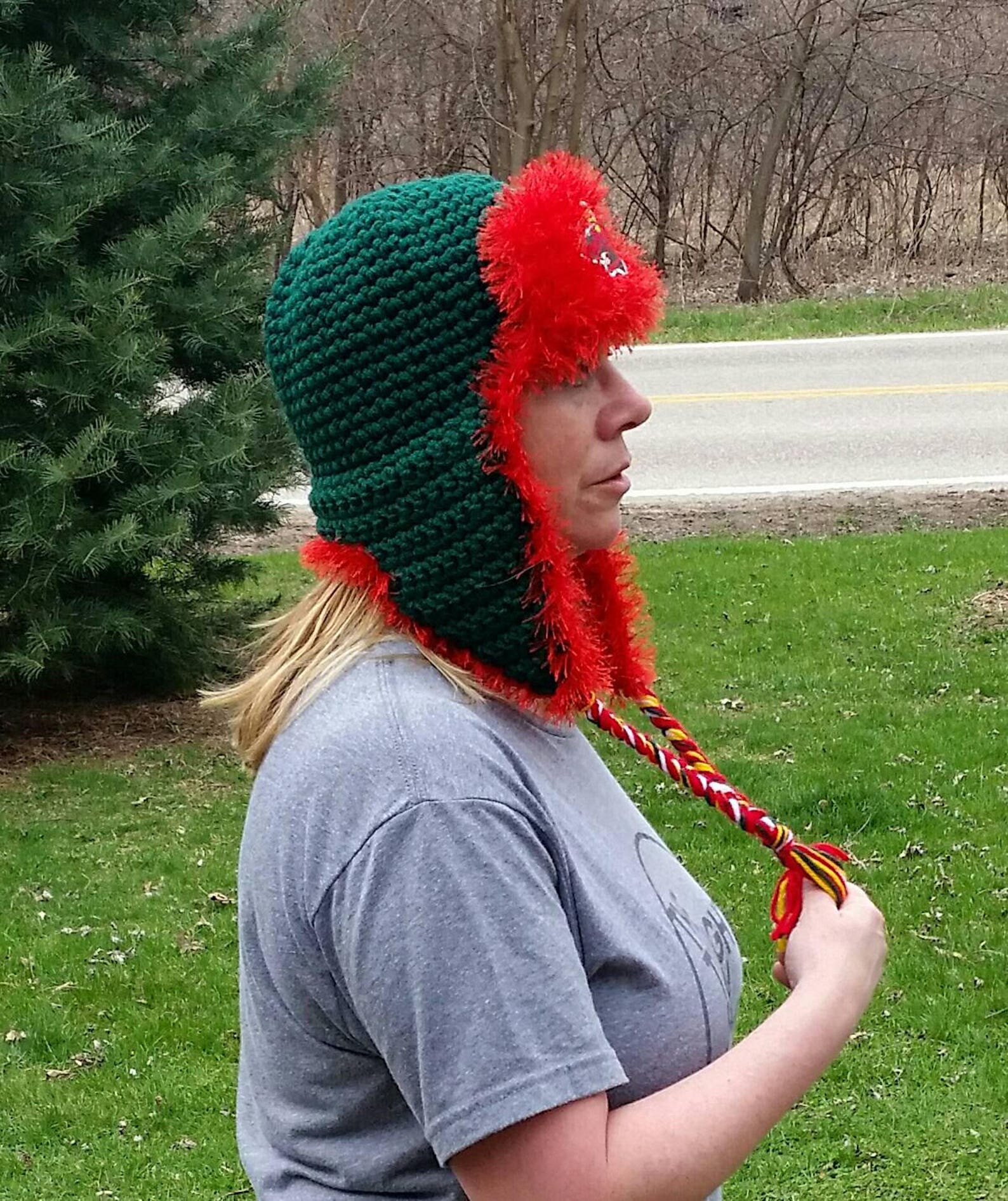 Minnesota Earflap Hat Wild Winter Hat Minnesota Aviator Hat Minnesota ...