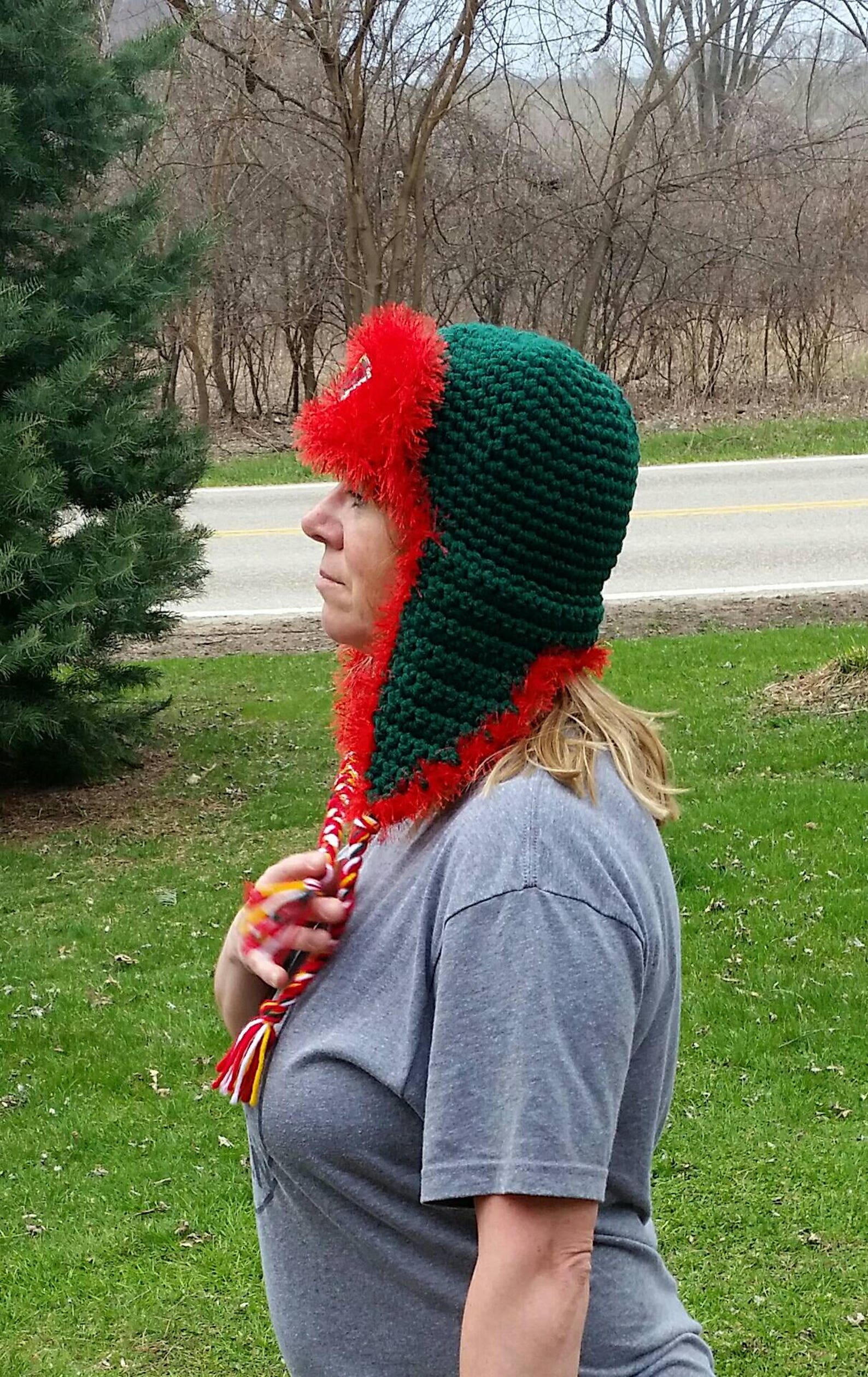 Minnesota Earflap Hat Wild Winter Hat Minnesota Aviator Hat Minnesota ...