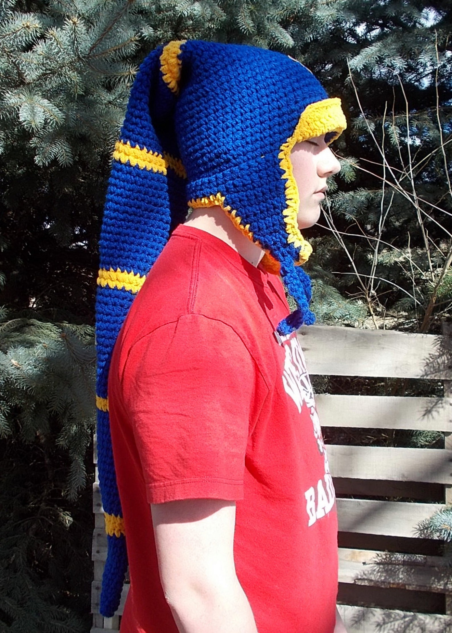 Milwaukee Brewers Retro Long Earflap/stocking Hat Extra Long Stocking ...