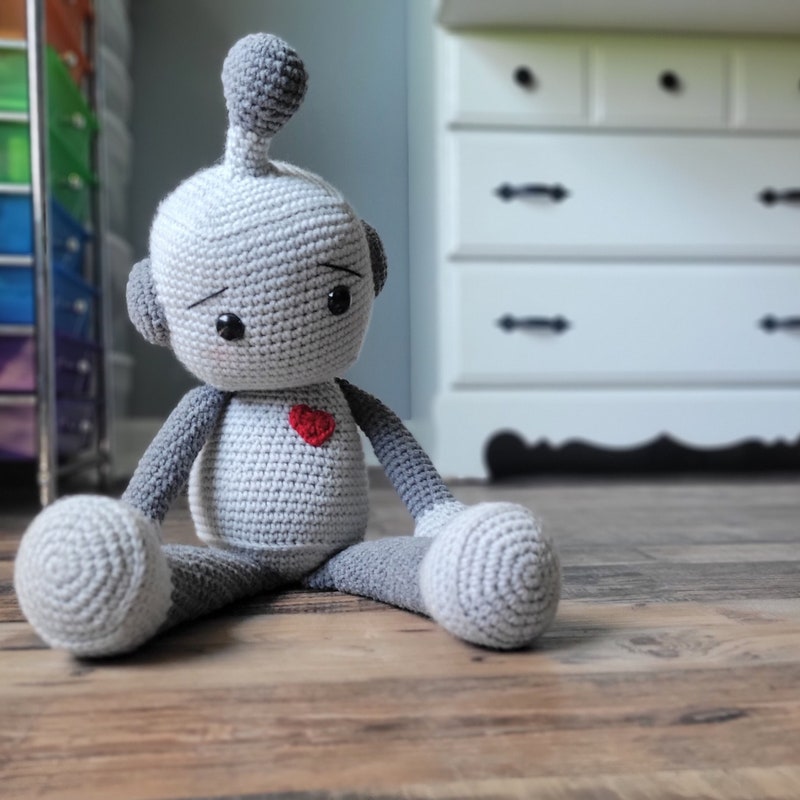 The Wild Robot Plush - Etsy