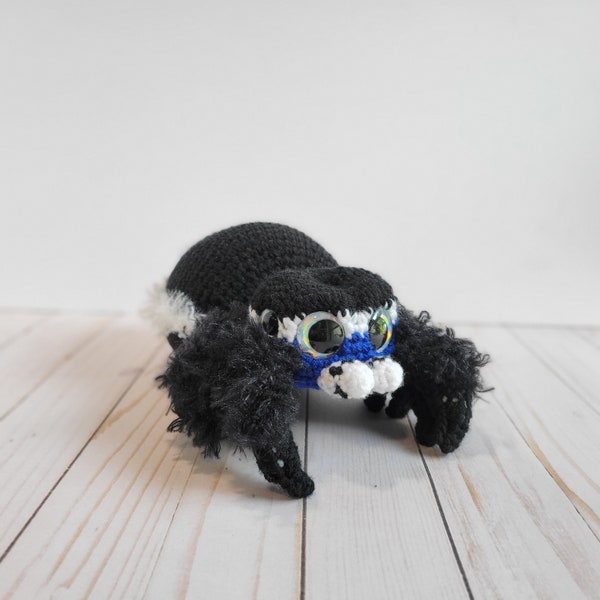 Stuffed Peacock Spider - Etsy