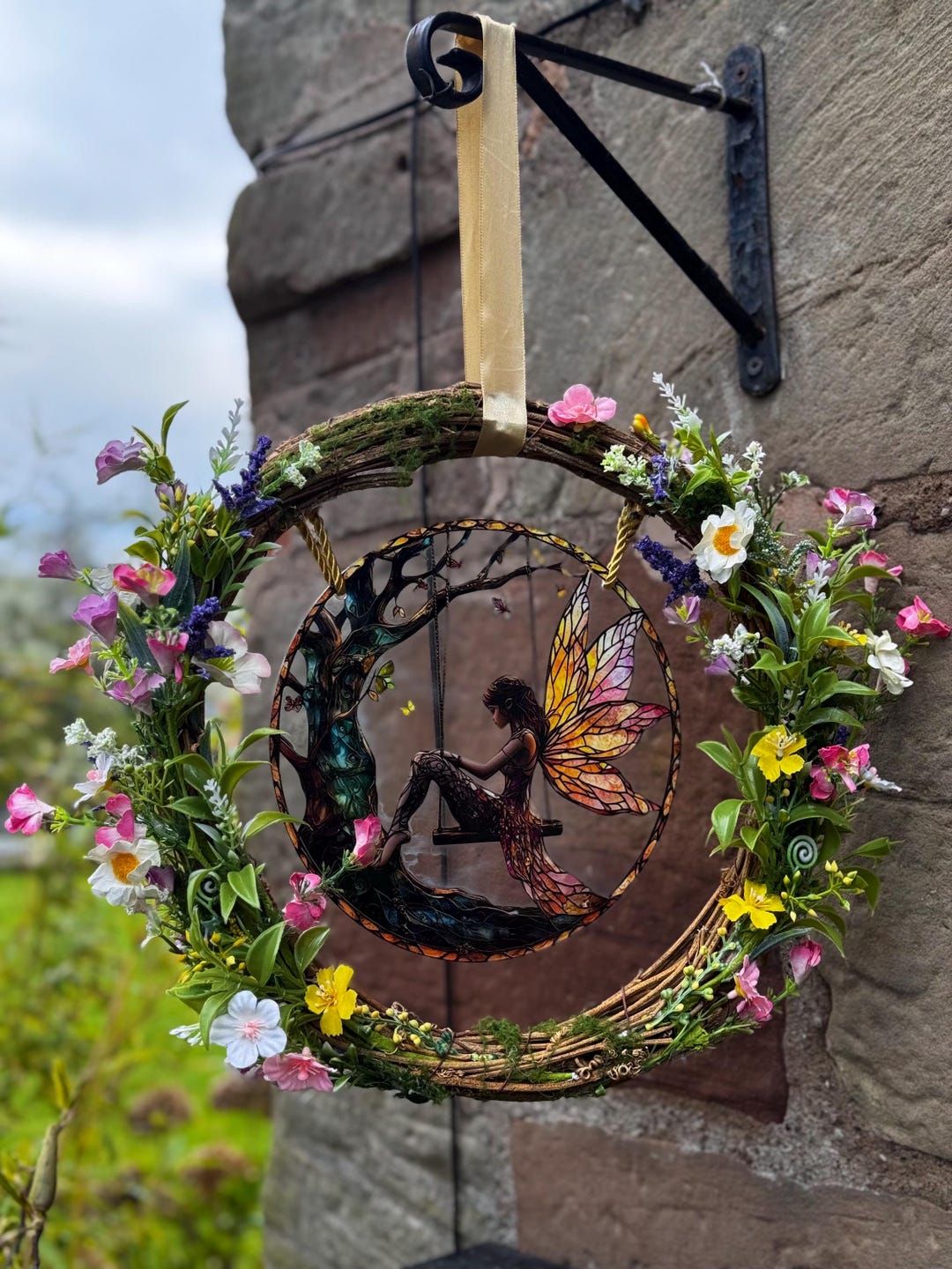 Fairy Wreath - Etsy