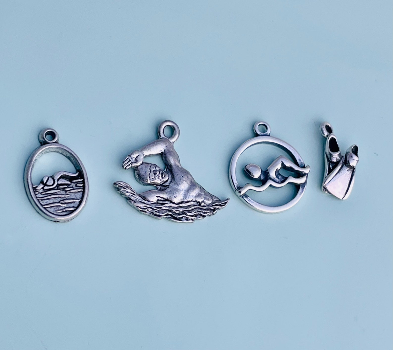 Personalized Swimming Key Chain Senior Gift Swim Team | Etsy