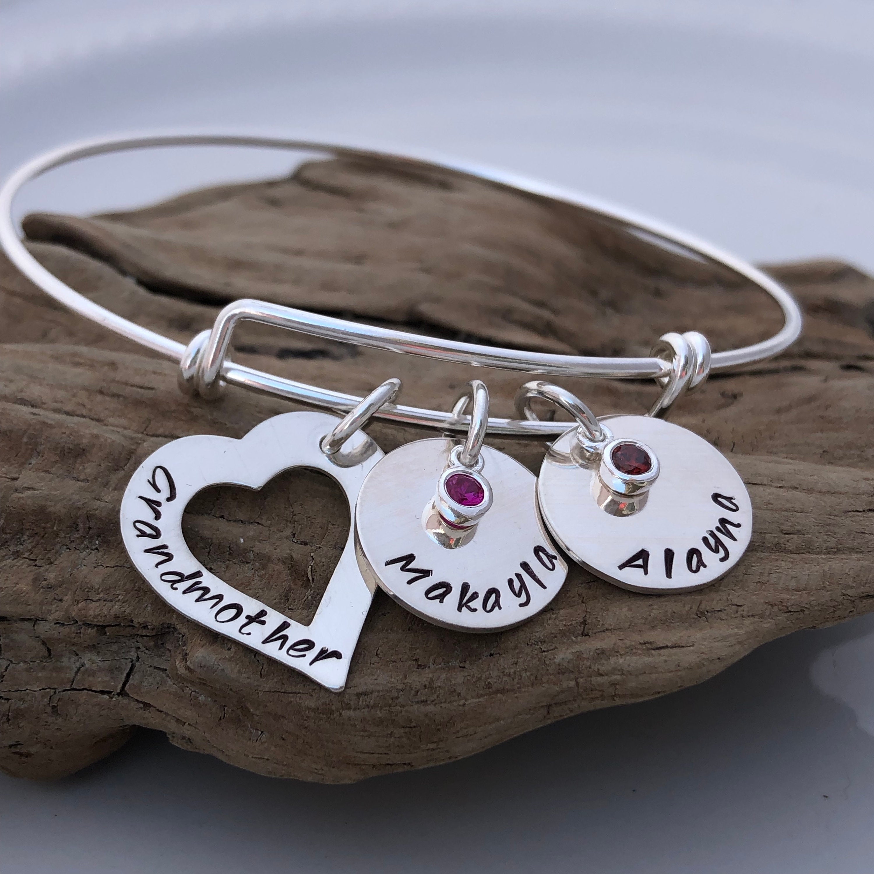 Heart Name Bracelet