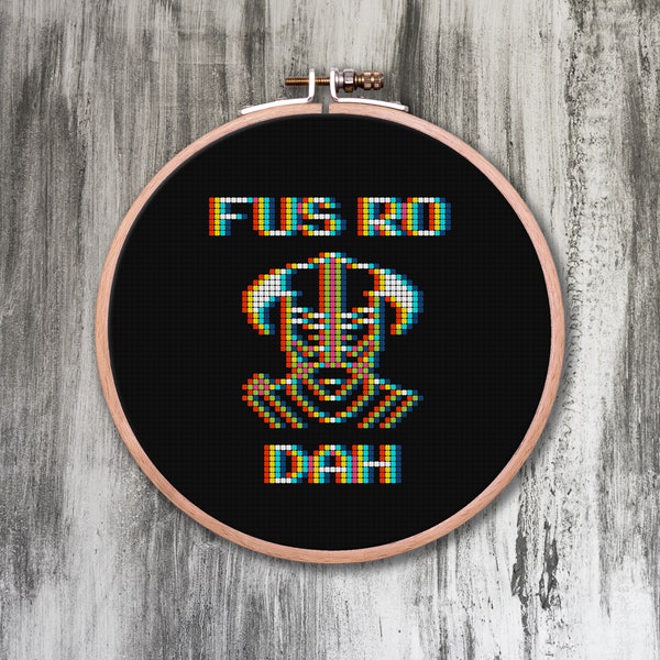 Fus Ro Dah - Etsy