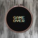 Game Over 4-in-1 Cross Stitch Pattern - Etsy