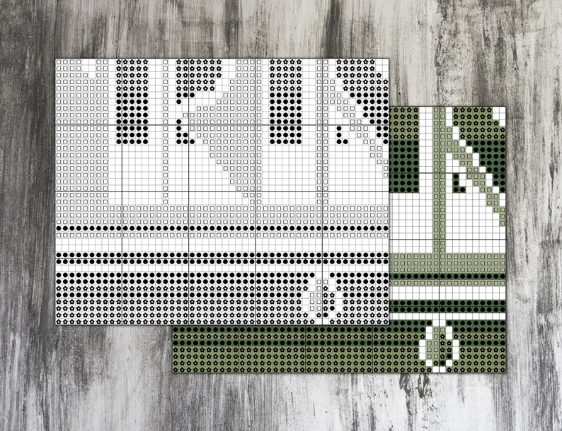 Tetris Cross Stitch Pattern - Etsy