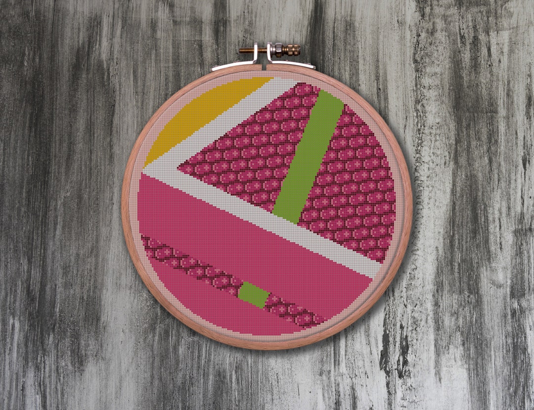 Hoverboard Hoop Cross Stitch Pattern - Etsy
