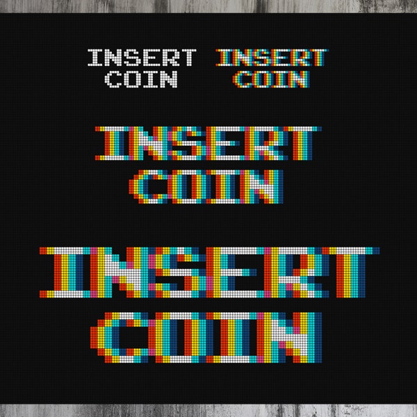 Insert Coin - Etsy